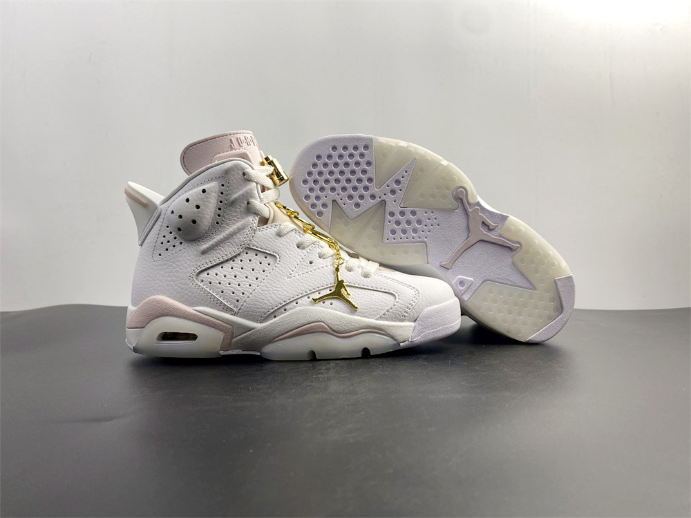 Air Jordan 6 Retro "Gold Hoops" DH9696-100 | PerfectKicks Sale All 1:1 ...