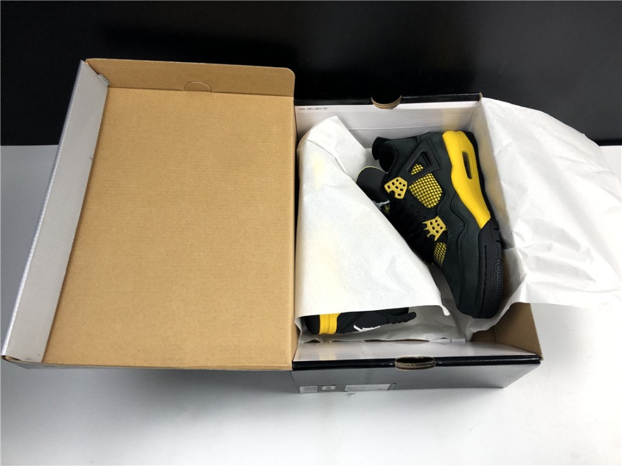 Air Jordan 4 Retro "Thunder" 308497-008 | PerfectKicks Sale All 1:1 ...