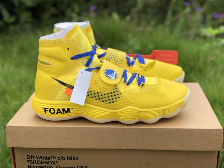 Nike X OFF-WHITE HYPERDUNK HD 2017 Yellow (OW-0023) | PerfectKicks Sale ...