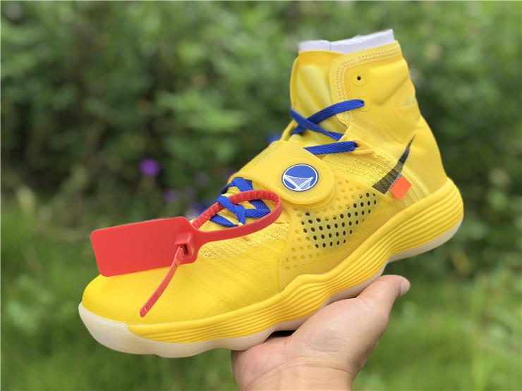 Nike X OFF-WHITE HYPERDUNK HD 2017 Yellow (OW-0023) | PerfectKicks Sale ...